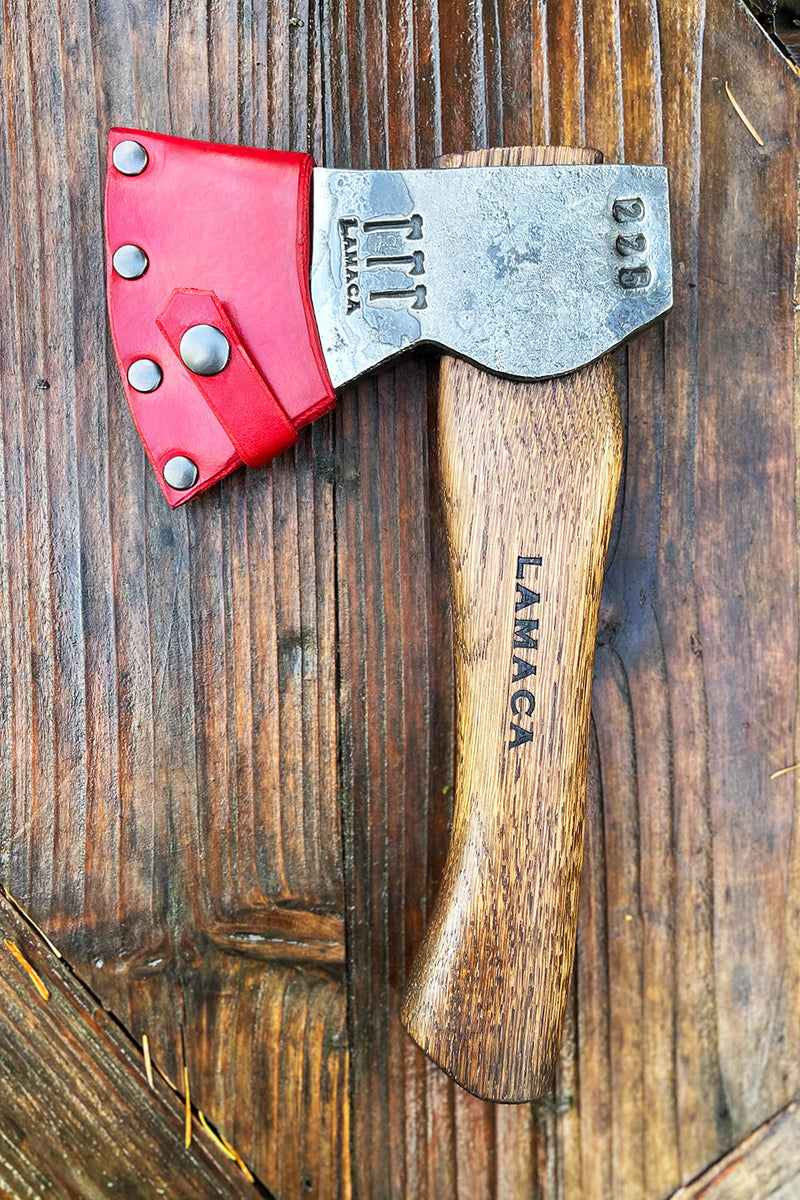 Vilkilni Hatchet - Carving Version – LAMACA Handmade Axes