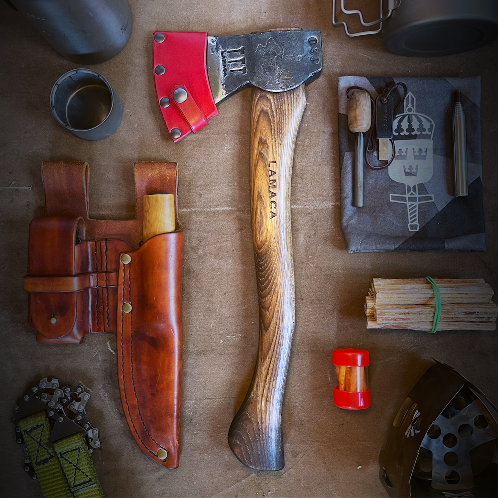 Vilkilni Hatchet – LAMACA Handmade Axes