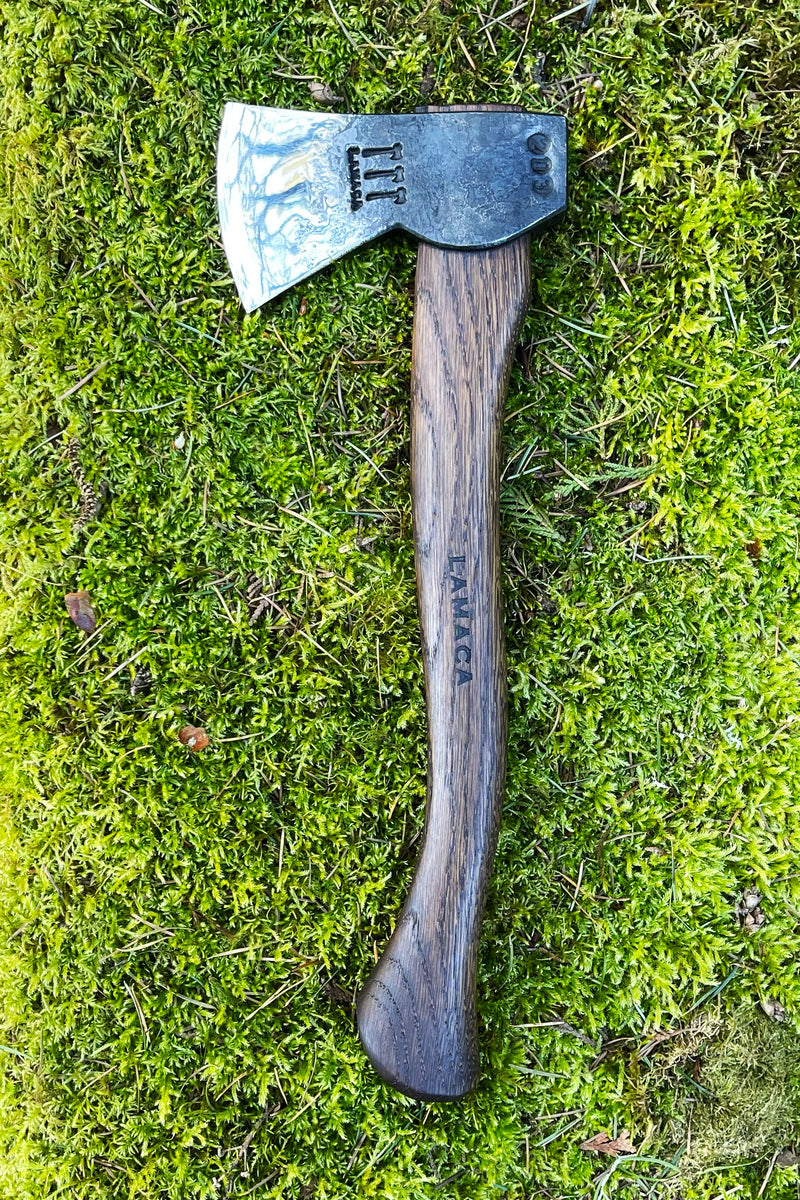 Special Edition White Oak Vilkilni Hatchet – LAMACA Handmade Axes