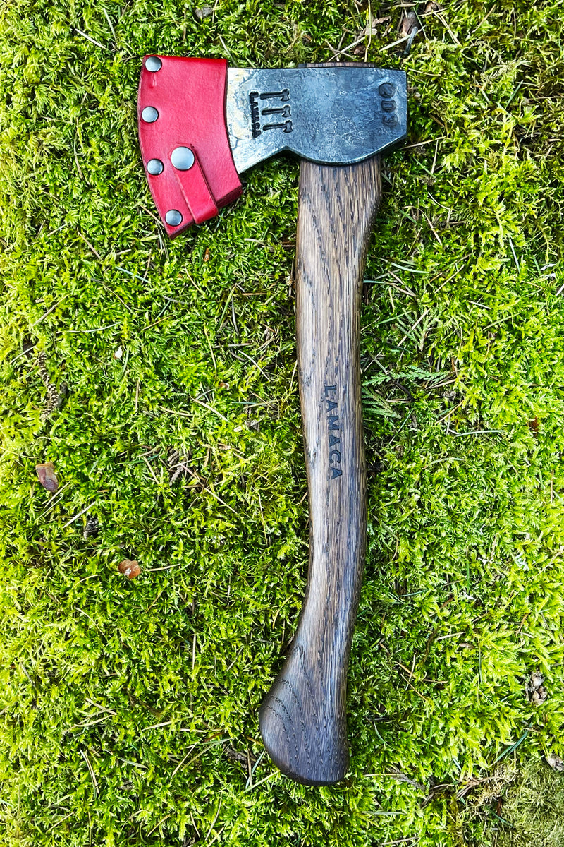 Special Edition White Oak Vilkilni Hatchet – LAMACA Handmade Axes